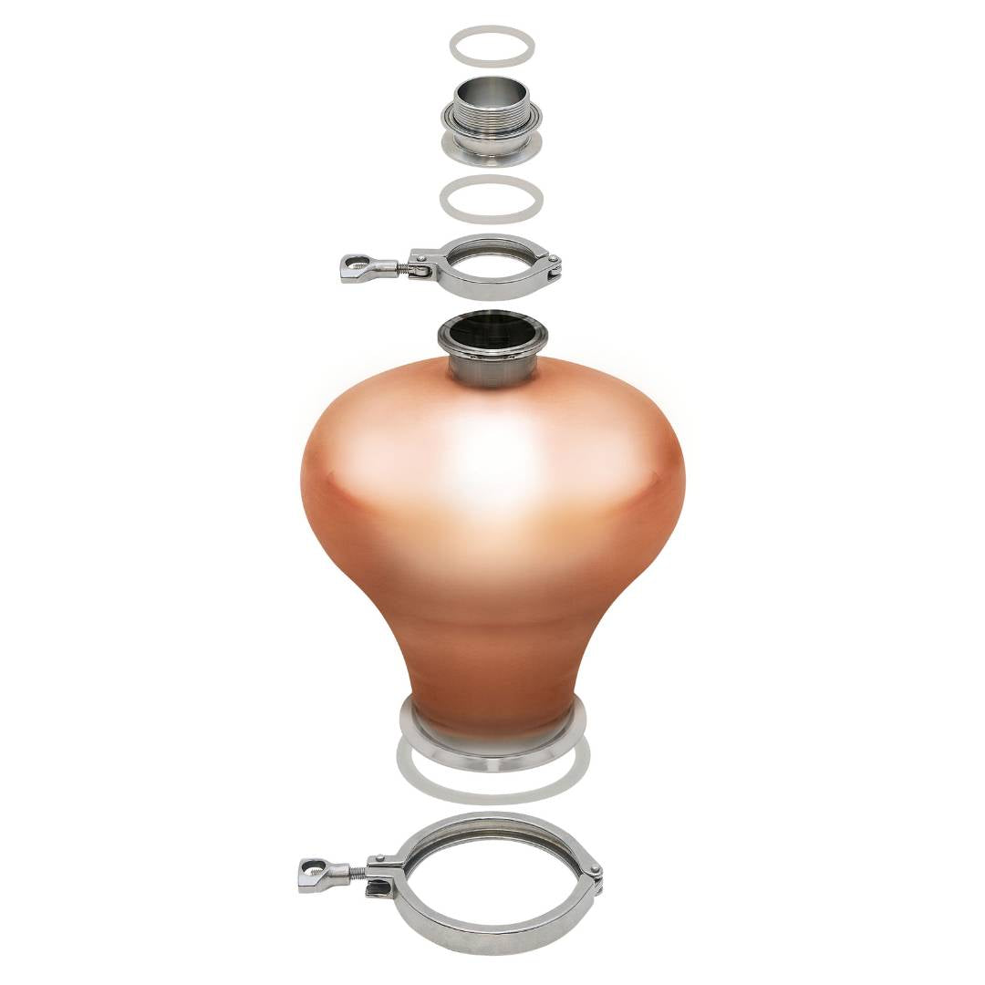 Distilling Lid T500 Alembic Condenser Attachment Kit – Grainfather-NZ